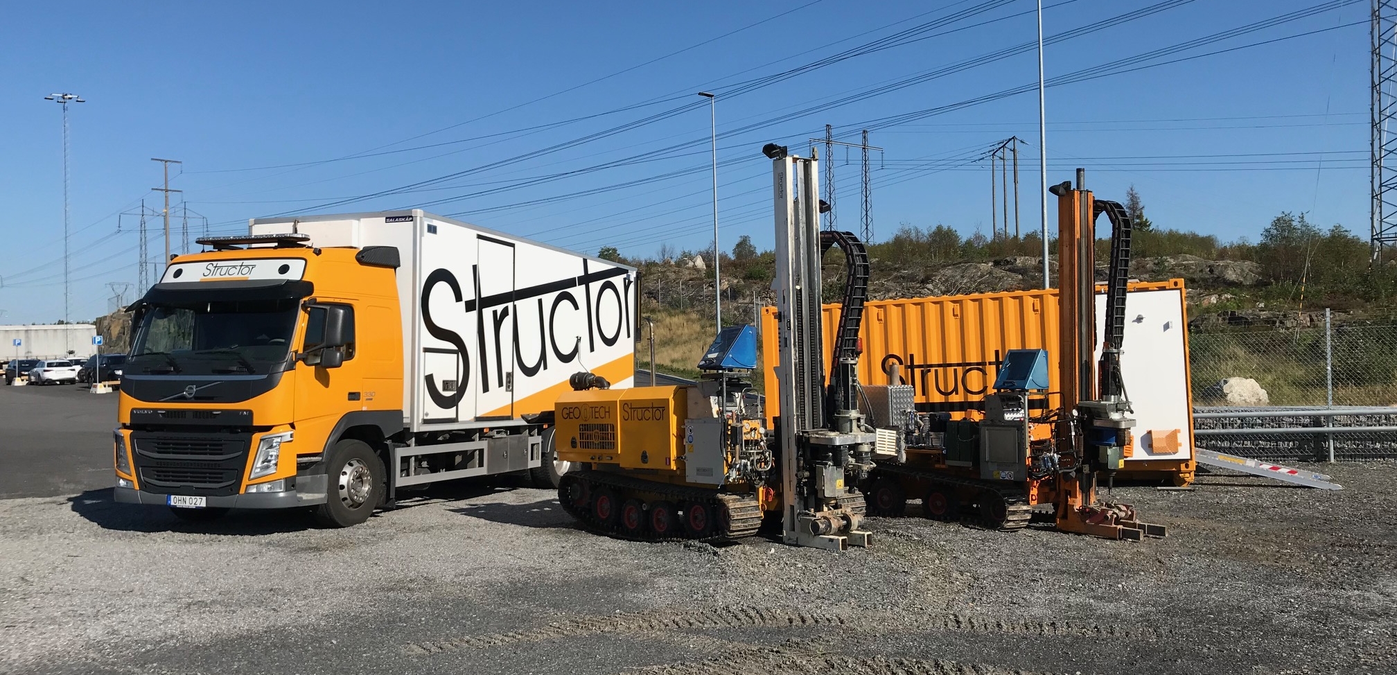 Fältundersökningar - Structor Geoteknik Stockholm AB